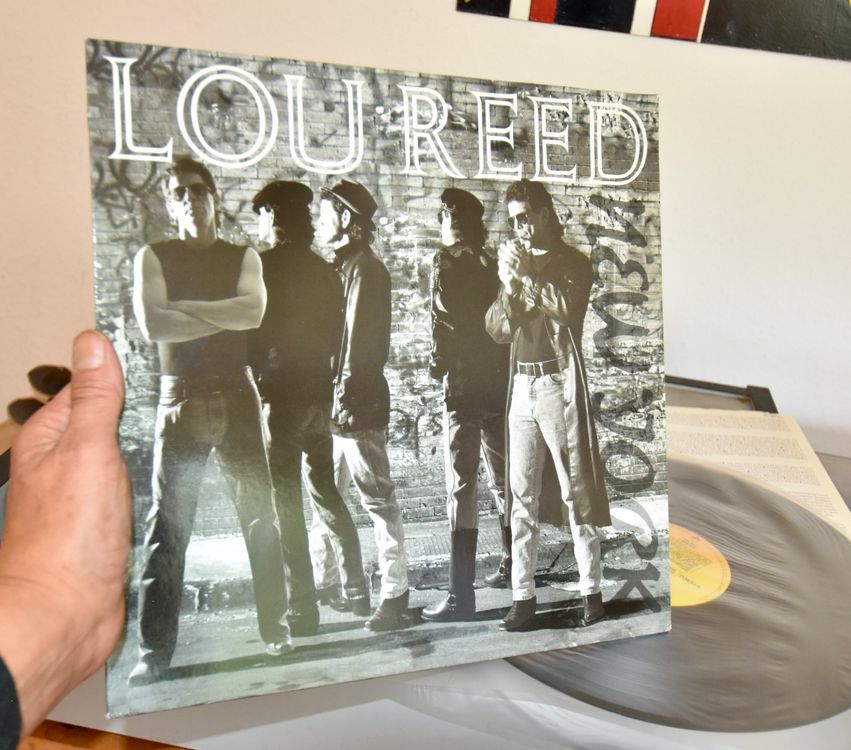 Lou Reed – New York Lou Reed - New LP 1989 m/OIS VG+/EX gut (Gebraucht) in Pfaffhausen für CHF ...