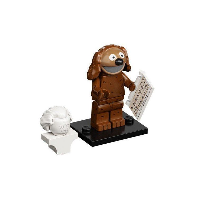 Lego Minifiguren The Muppets 71033 Rowlf der Hund Nr. 1 (Neu (gemäss ...