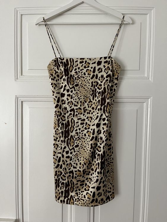 Anine Bing Kleid Neu Top Valentine Cheetah Leo Leopard XS 34 (Neu und ...