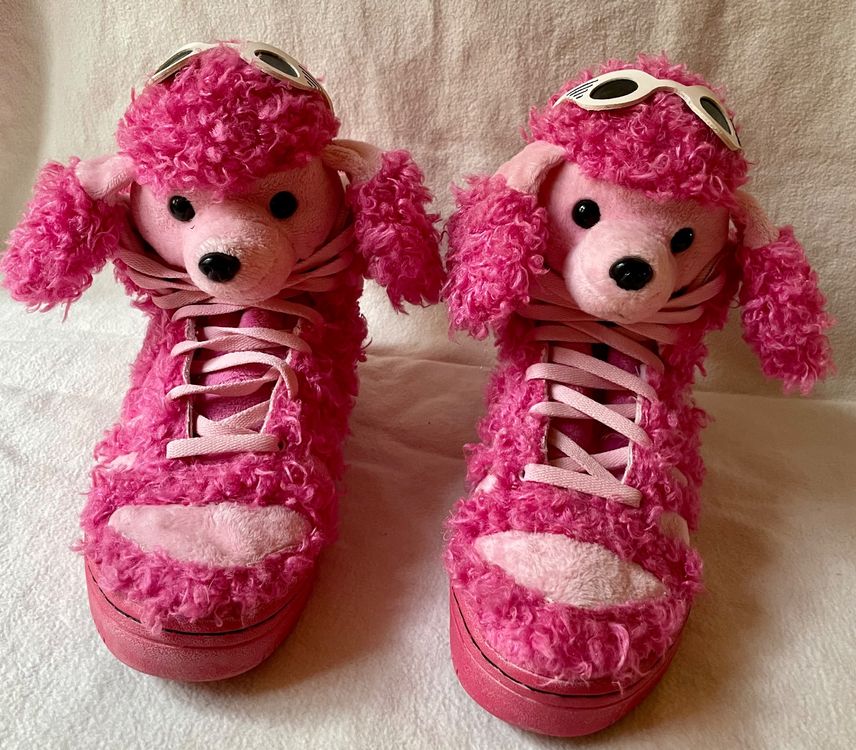 Adidas Jeremy Scott JS Poodle Bloom Diva Limited Edition (Usato) a Bern per CHF 130 – con ...