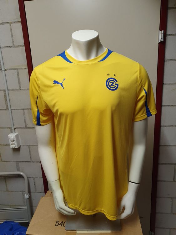 GCZ Grasshopper Club Zürich Puma Trikot L (Neu und originalverpackt) in ...