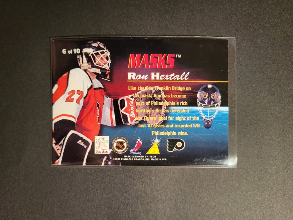 NHL Ron Hextall Philadelphia Flyers The Mask (Gebraucht) in Treiten für ...