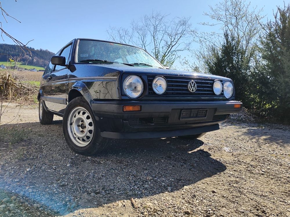 VW Golf 2 CL 1.8 Automat (Defekt) in Boniswil für CHF 555 – nur ...