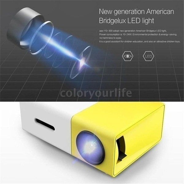 Mini Video Projector LED (HD 1080P) (Neu (gemäss Beschreibung)) in Bad ...