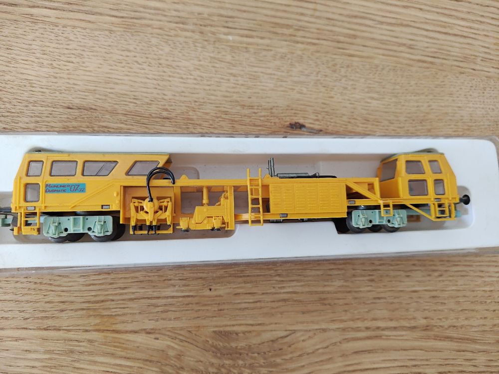 Liliput 38010 Gleisbaumaschine SBB (Gebraucht) in Berikon für CHF 10 ...