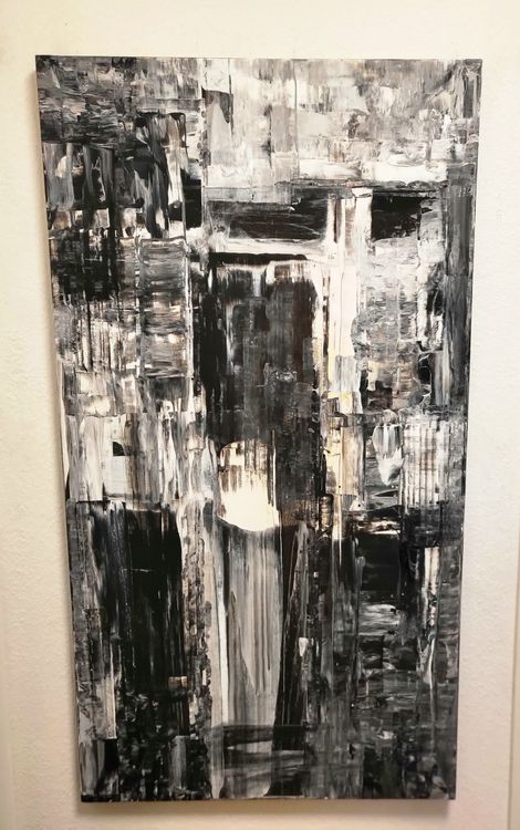 CC ART, CH Künstlerin, Acrylgemälde 65x120cm, auf Leinwand! (Neu ...