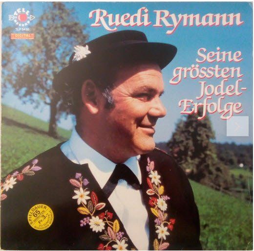 Ruedi Rymann - Seine Grössten Jodel-Erfolge | Kaufen auf Ricardo