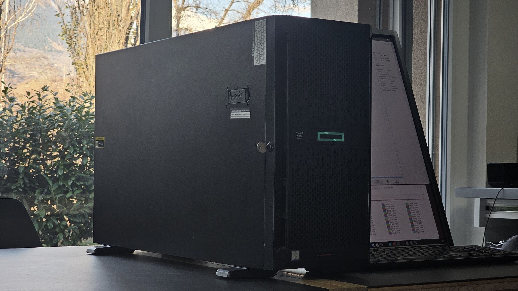 AI-SERVER HP ML350 Gen9 – 3× Tesla T4 (Gebraucht) in Aproz (Nendaz) für ...