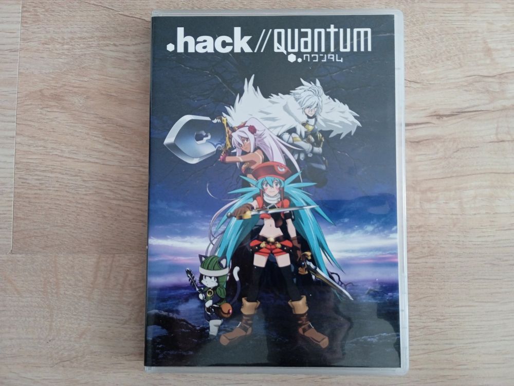 Anime - Hack/Quantum (DVD) | Kaufen auf Ricardo