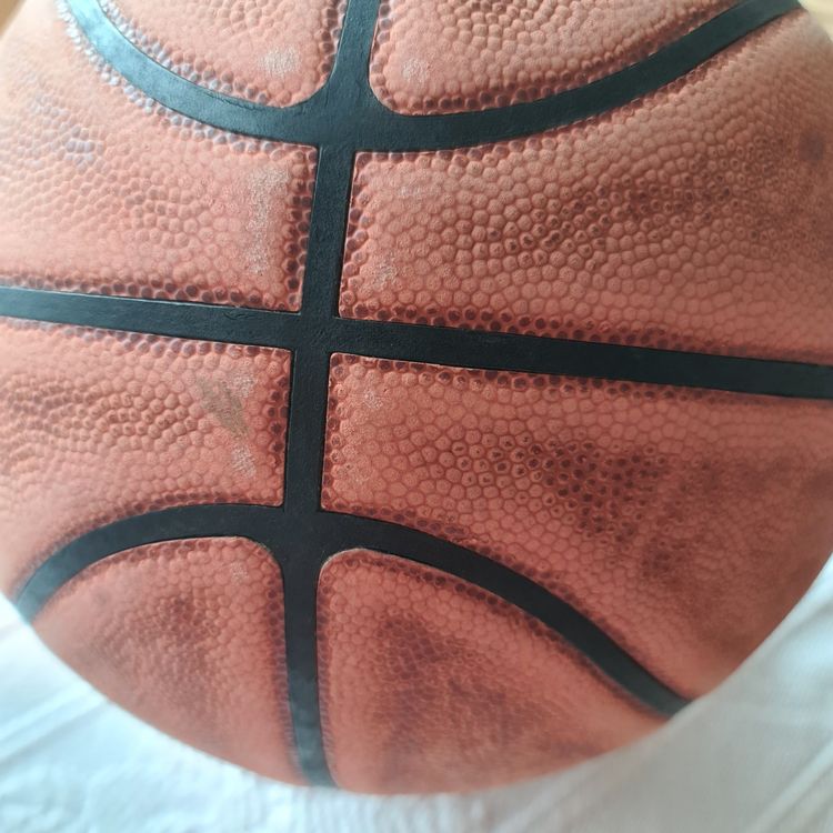 Basketball Ball NBA Spalding Allstar Leder Basketballball | Kaufen auf ...