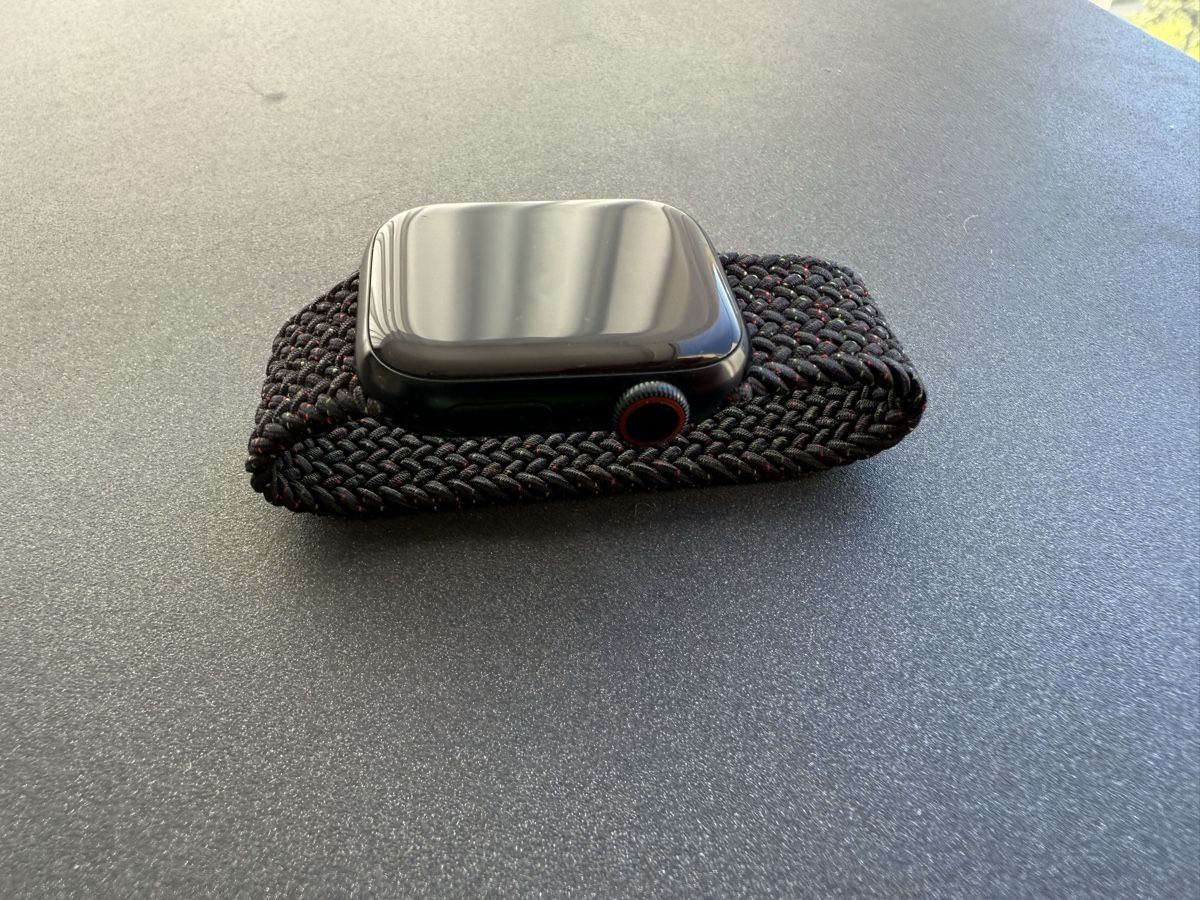 Apple Watch, S9, GPS + Cel, 41mm, Alu, kratzfrei, 89% Akku (Neu (gemäss ...