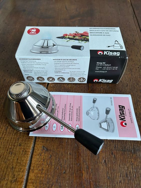 Kisag Gasbrenner NEU (Gebraucht) in Flaach für CHF 35 – mit Lieferung auf Ricardo kaufen