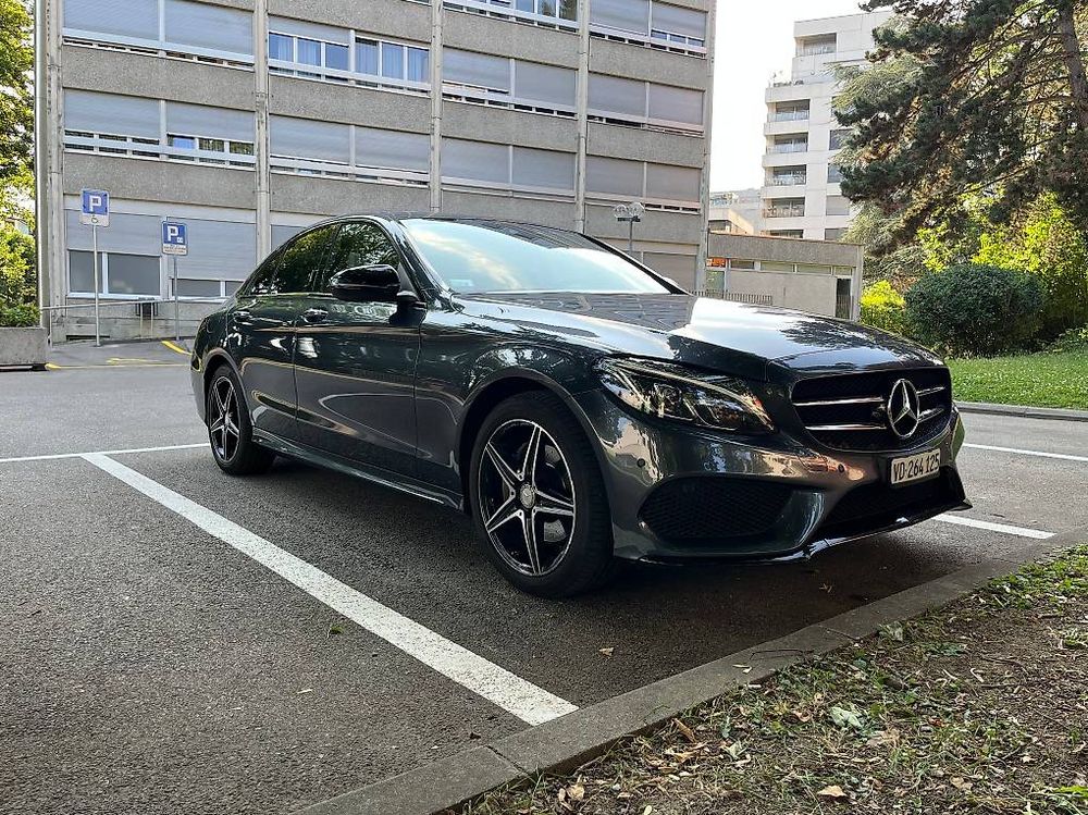Mercedes Classe C200 4MATIC Pack AMG, full options (Gebraucht) in Nyon ...