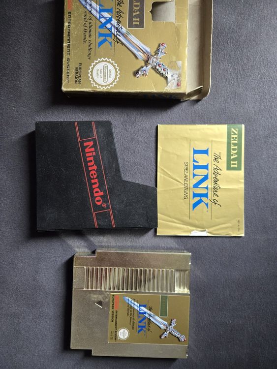 Zelda 2 The Adventure Of LINK NES OVP (Gebraucht) in Oberentfelden für ...