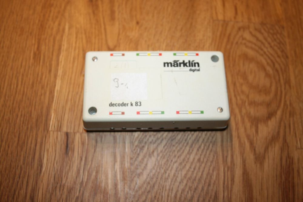Märklin 6083 K83 Weichendecoder | Kaufen auf Ricardo