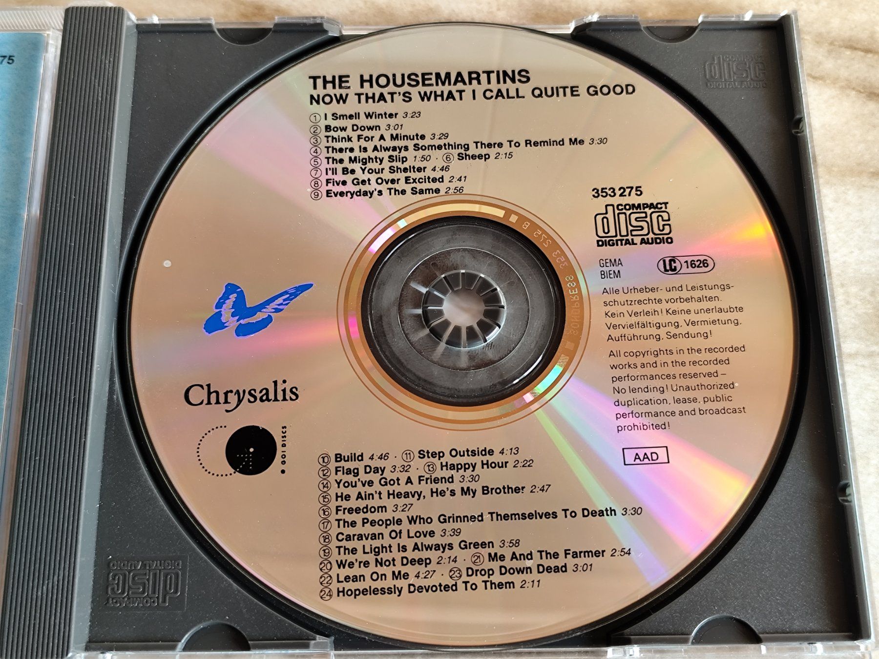 THE HOUSEMARTINS - NOW THAT'S WHAT I CALL QUITE GOOD (1988) (Gebraucht ...