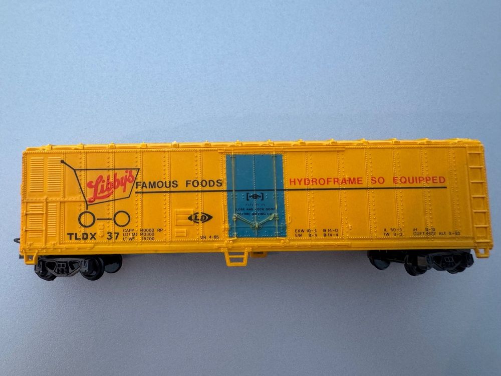 Lima H0 - Boxcar Libby's Famous Foods TLDX 37 (Gebraucht) in Fehraltorf ...
