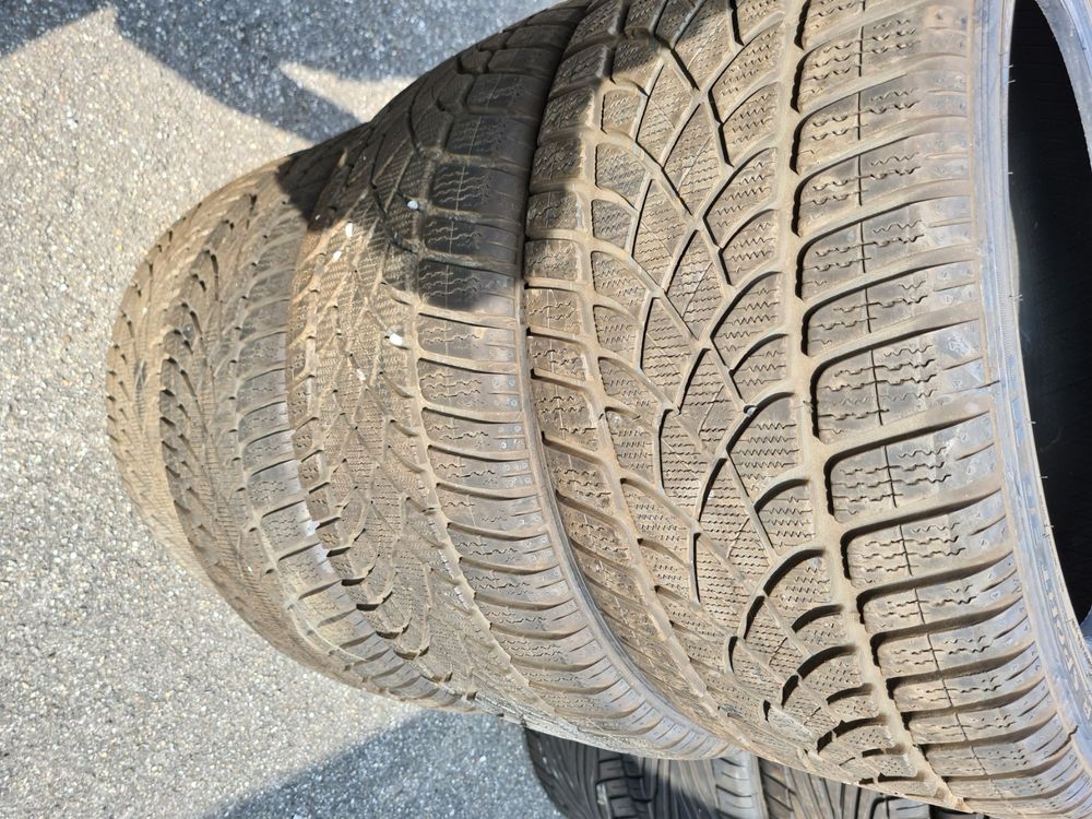 Winterreifen 255/45R17 Dunlop (Gebraucht) in Laupersdorf für CHF 80 – nur Abholung auf Ricardo ...
