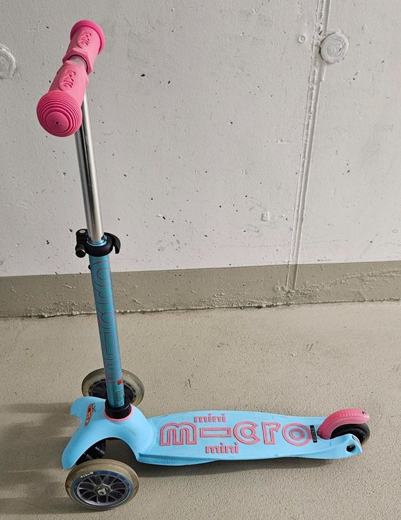 Micro Mini Deluxe Trottinett / Scooter (Gebraucht) in Winterthur für CHF 20 – nur Abholung auf ...