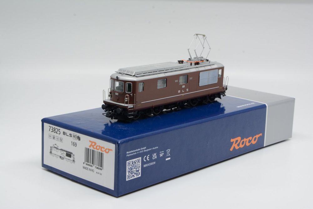 Roco 73825 Elektrolokomotive Re 4/4 169, BLS (Neu und originalverpackt ...
