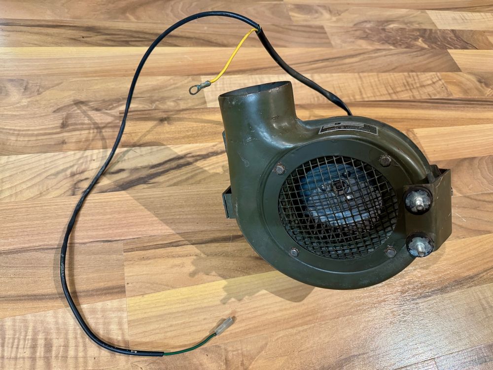 Radialgebläse komplett für Steyr-Puch Pinzgauer 710/712 (Gebraucht) in ...