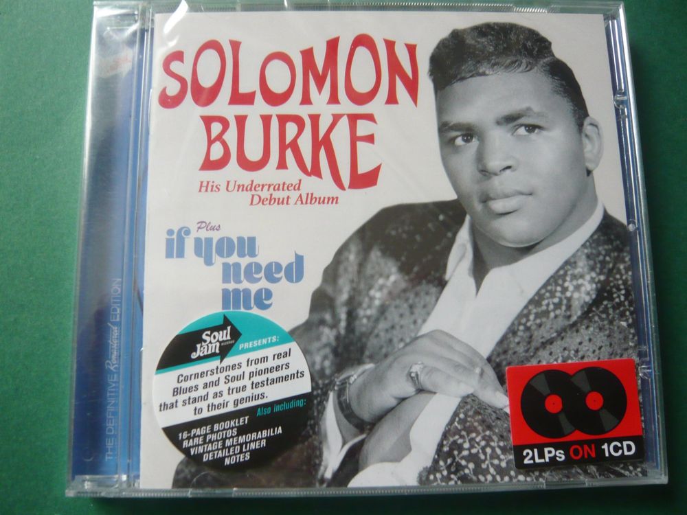SOLOMON BURKE Debut Album If You Need Me | Kaufen auf Ricardo