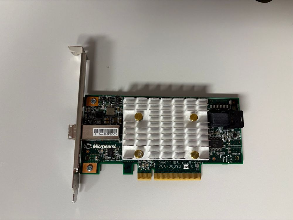 Adaptec 2100-4i4e Raid Controller (Gebraucht) in Igis für CHF 49 – mit ...