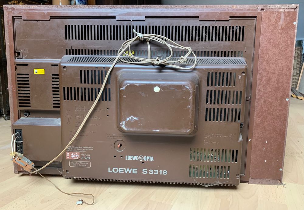 Vintage Fernseher Loewe Opta (Gebraucht) in Opfikon für CHF 199 – nur ...