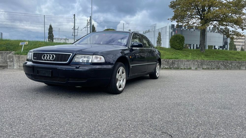 Audi A8 4.2Q mit erst 127.000km (Gebraucht) in Cham für CHF 3000 – nur Abholung auf Ricardo kaufen