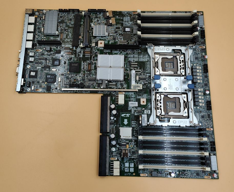 HPE Systemboard für einen ProLiant DL360 G7 (Gebraucht) in Schlieren ...