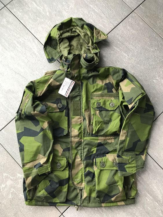Smock Tacgear M90 Schweden Tarn Uniform | Kaufen auf Ricardo
