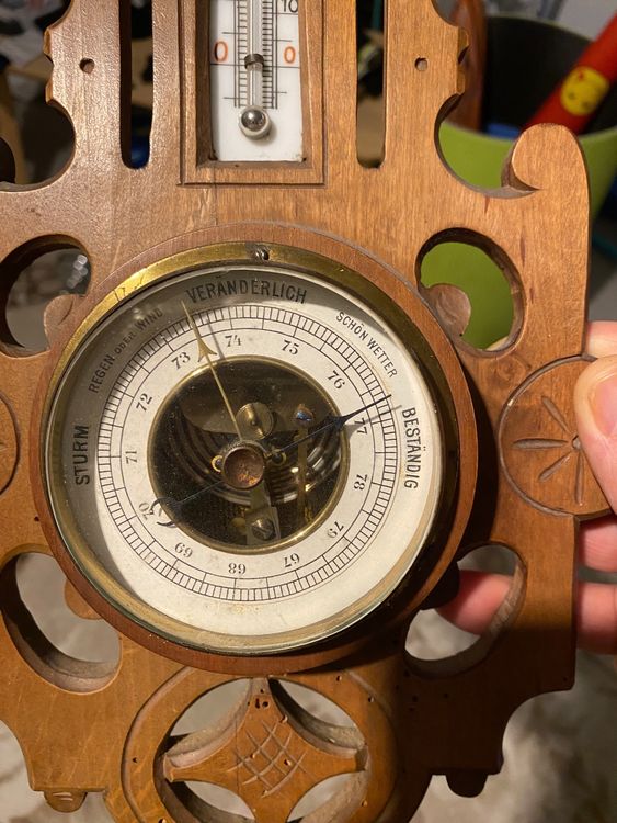 Barometer/ Thermometer | Kaufen auf Ricardo
