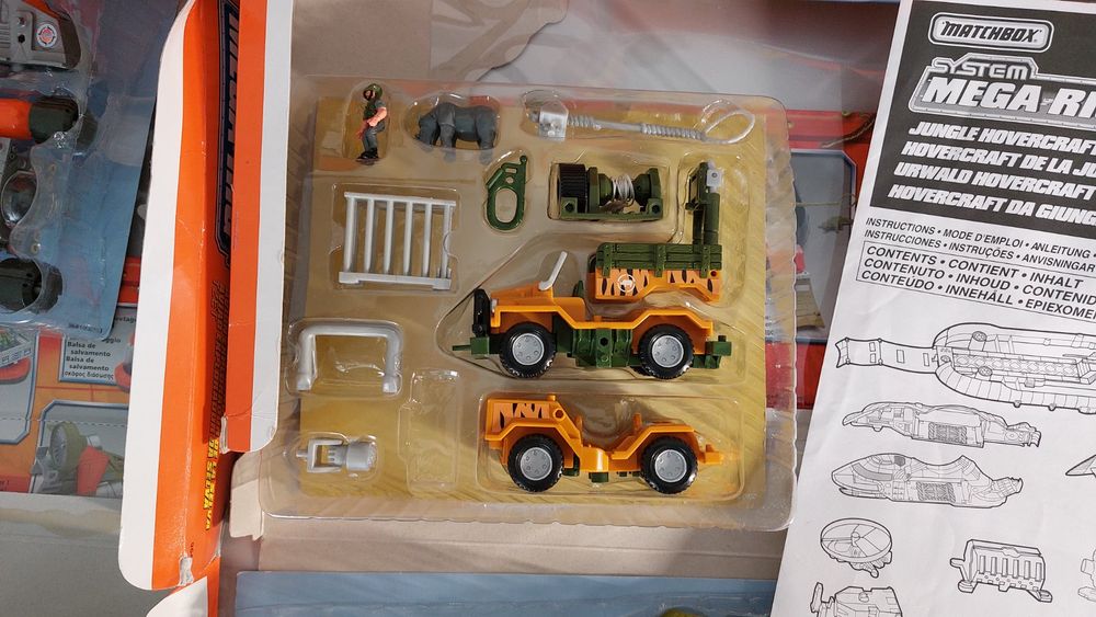 Matchbox Mega Rig bestehend aus 5 Fahrzeugen | Kaufen auf Ricardo