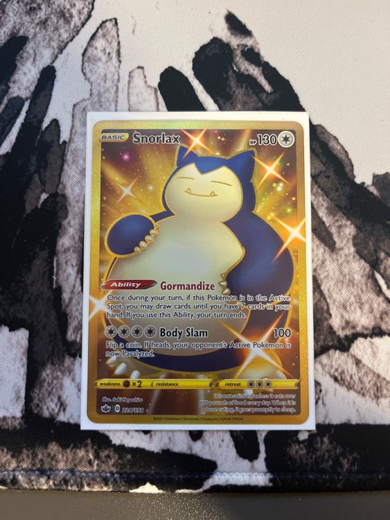 Relaxo Gold Fullart | Kaufen auf Ricardo