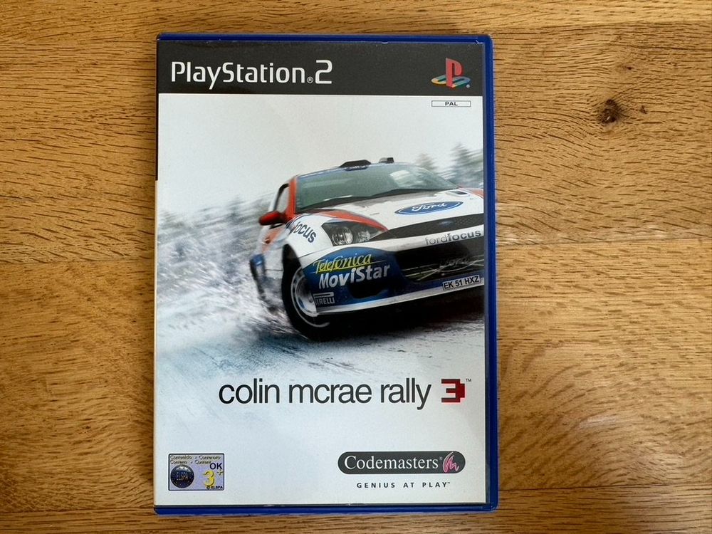 colin mcrae rally 3 (PS2) | Kaufen auf Ricardo