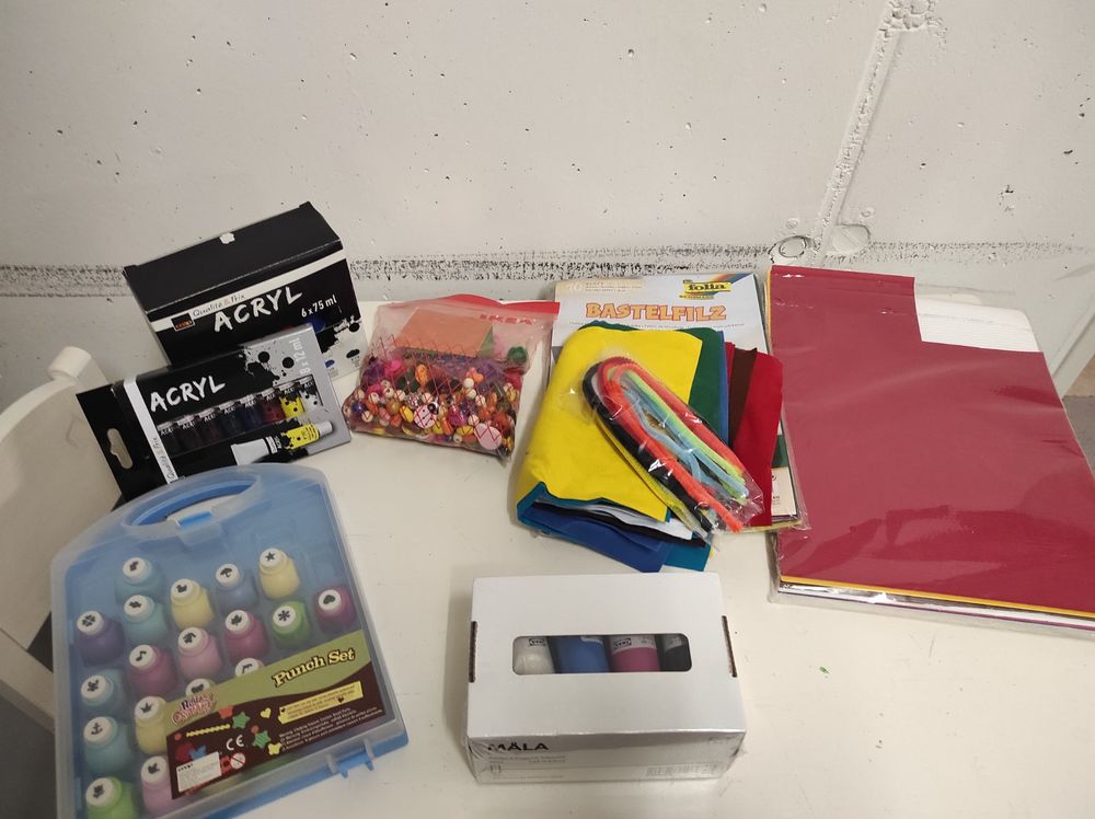 Bastelmaterial | Kaufen auf Ricardo