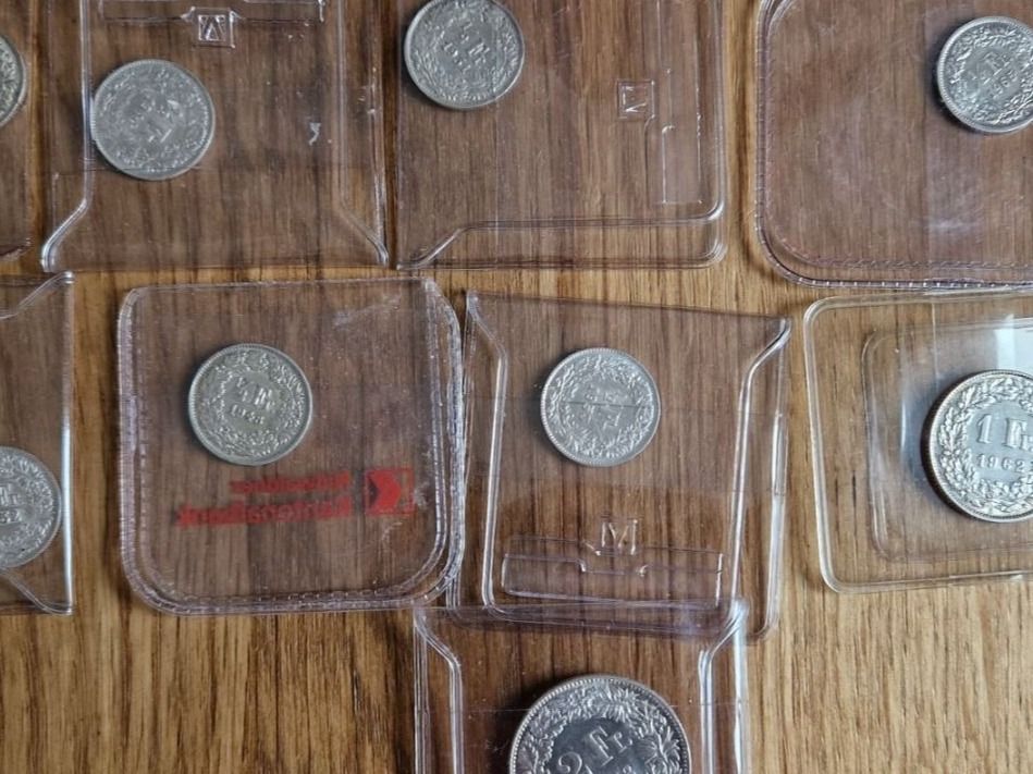 Silbergeld Schweiz (Gebraucht) in Stans für CHF 25 – mit Lieferung auf Ricardo kaufen