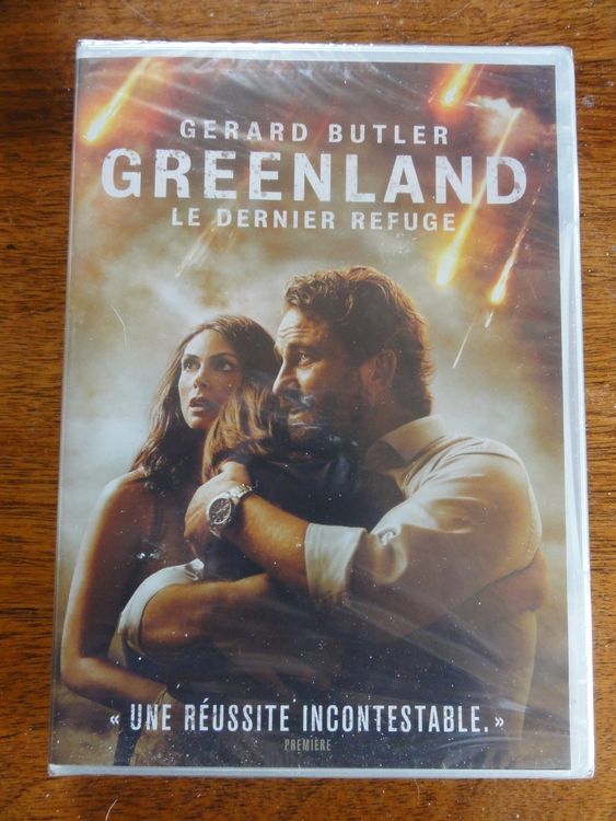 Greenland Le dernier refuge Gerard Butler (Neuf (Voir description)) à L ...