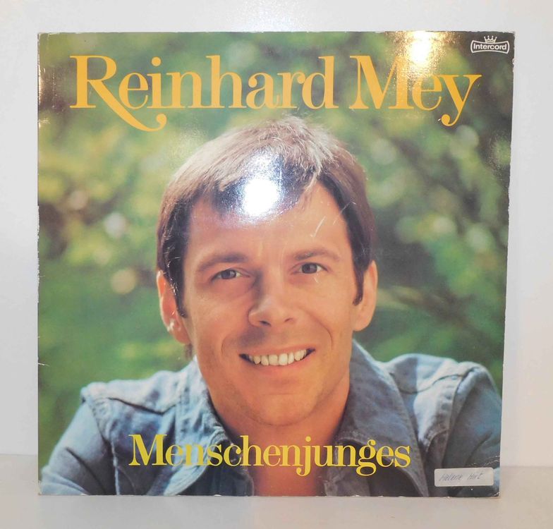 Neue Fundschätze Lp- Reinhard Mey - Menschenjunges - (Gebraucht) in ...