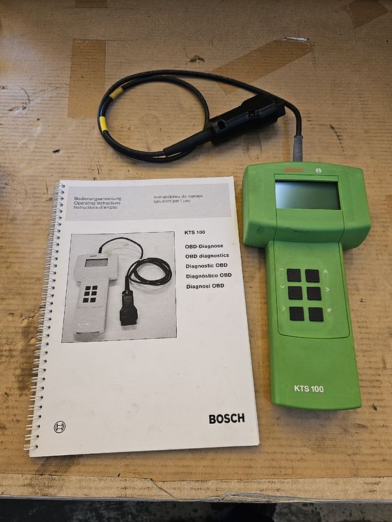 Bosch KTS 100 OBD-Diagnosegerät, Top Zustand (Gebraucht) in Duggingen ...