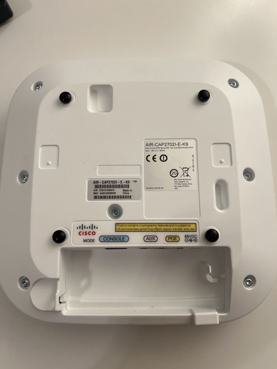 Cisco Access Point AIR-CAP2702I-E-K9 (Gebraucht) in Zürich für CHF 10 ...