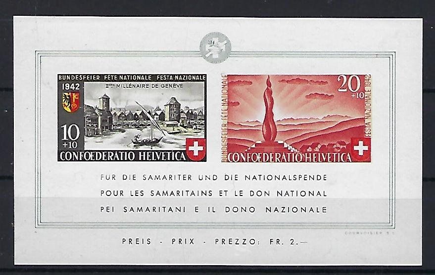 1942 Patria Block postfrisch ** 15166 (Gebraucht) in Lunden für CHF 11 – mit Lieferung auf ...