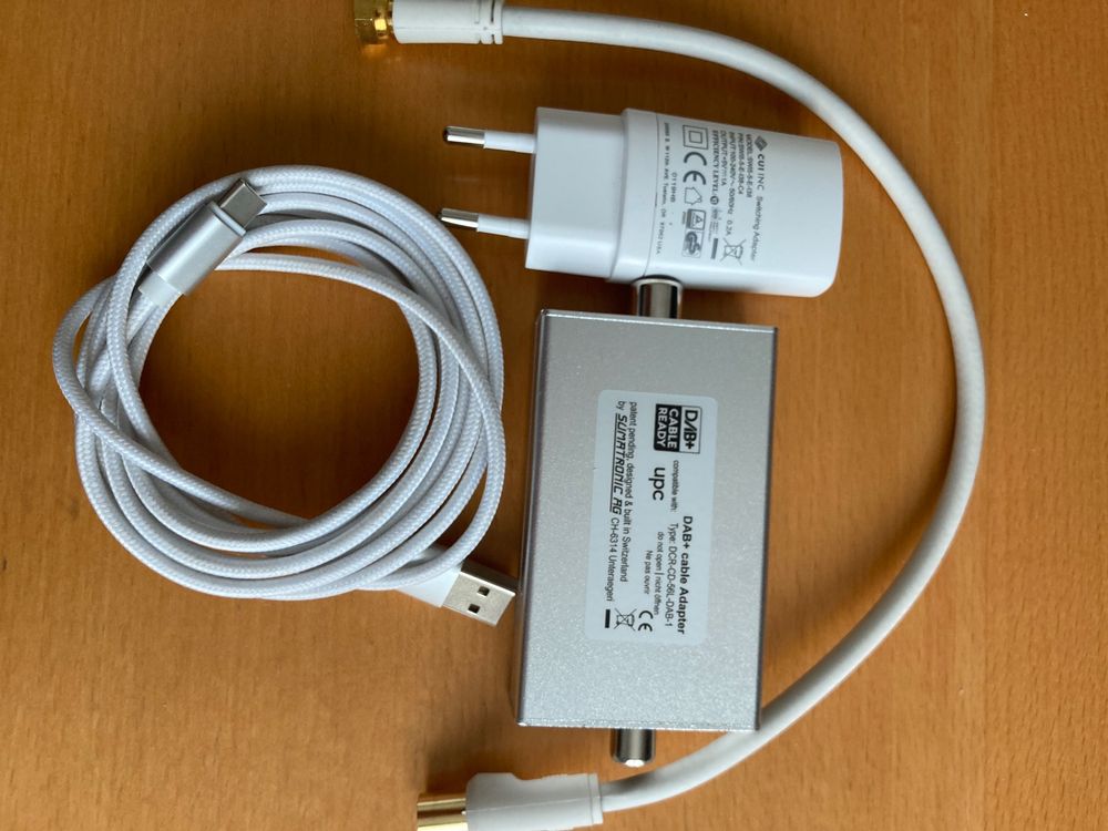 DAB+Cable Adapter UPC (Gebraucht) in Untervaz für CHF 50 – mit ...
