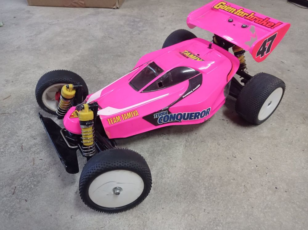Tamiya Terra Conqueror buggy 1:10 | Kaufen auf Ricardo