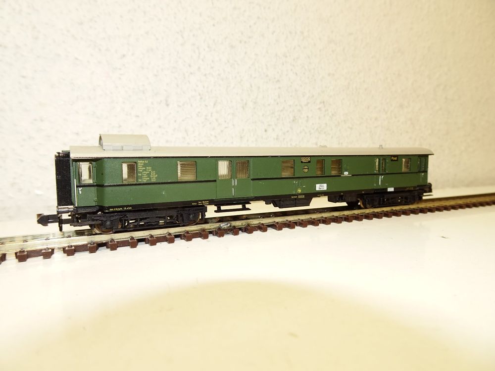 Minitrix Gepäckwagen DRG Spur N 3152 (Gebraucht) in Luzern für CHF 8.9 ...