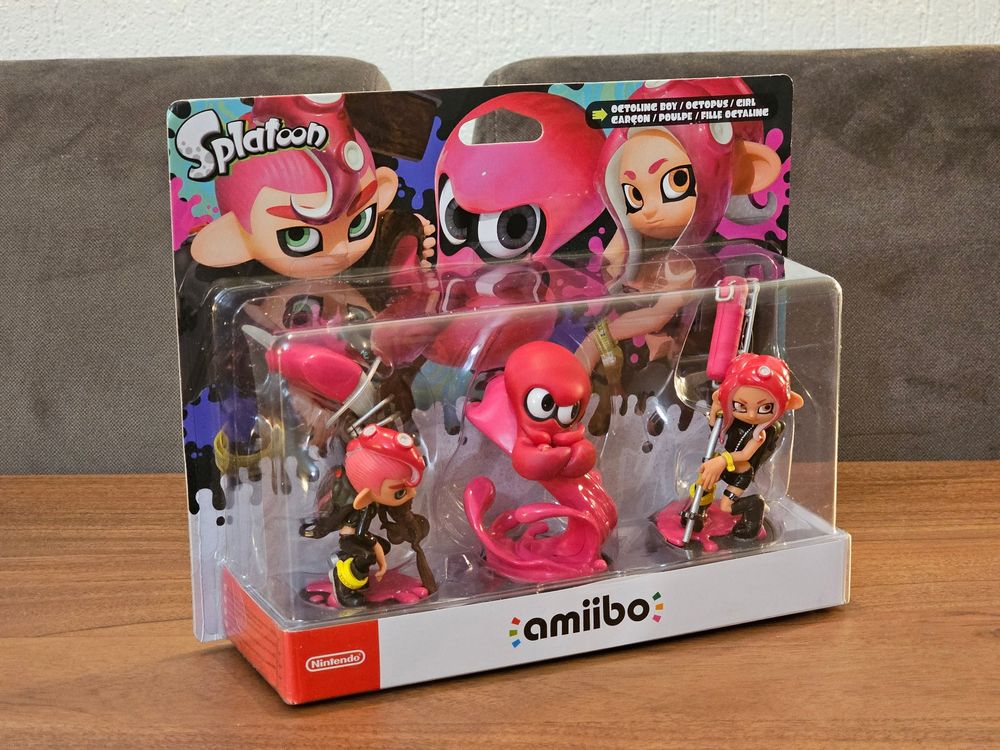 Splatoon Octoling Amiibos / Neu & OVP | Kaufen auf Ricardo