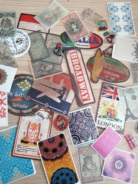 Sticker Sammlung, 37 Stk.+ Sammelmappe | Kaufen auf Ricardo