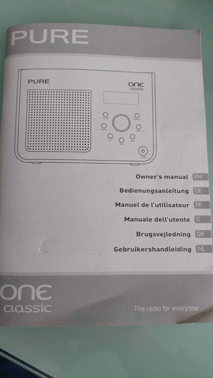 DAB Radio, Pure one classic (Gebraucht) in Volketswil für CHF 20 – mit ...