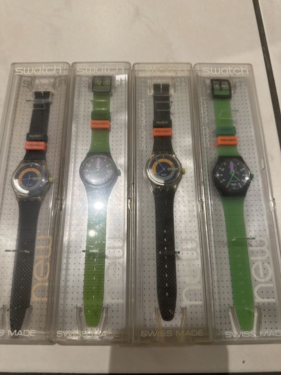 Swatch stop watch Set (Neu (gemäss Beschreibung)) in Adligenswil für ...