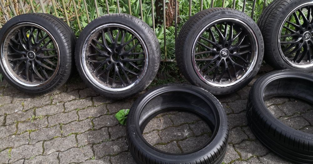 225 40 r18 komplett Räder Sommer Voltec by Barracuda Felgen | Kaufen auf Ricardo